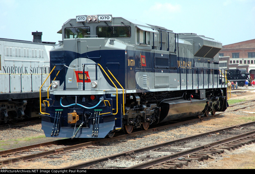 NS 1070, EMD SD70ACe, Wabash Heritage Unit
